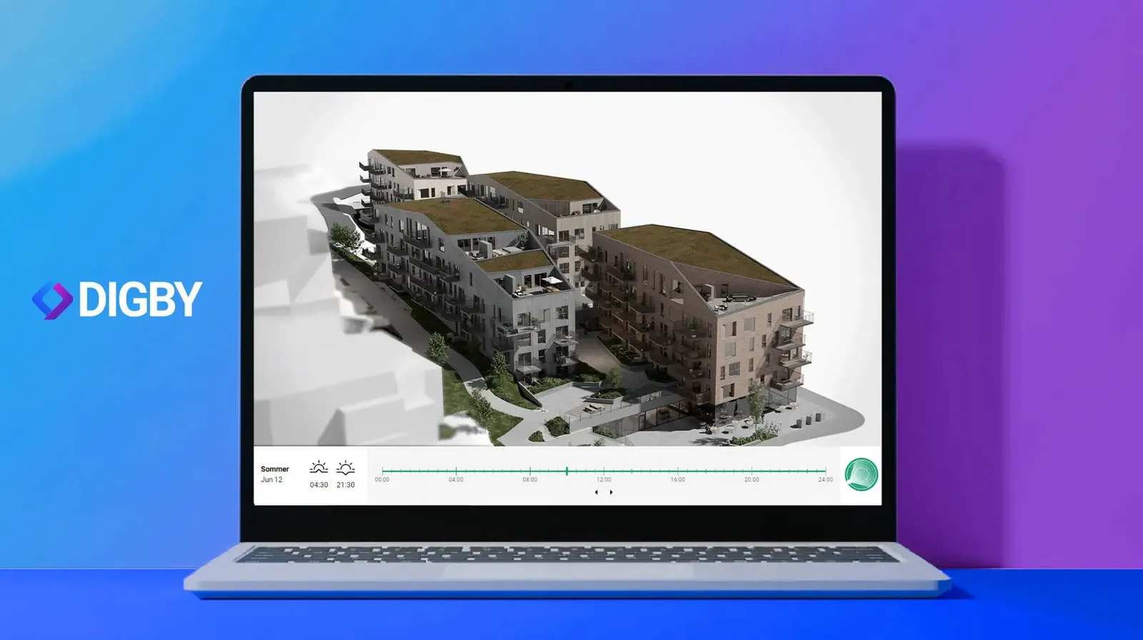 Sunlight study presentation | Case study | DIGBY